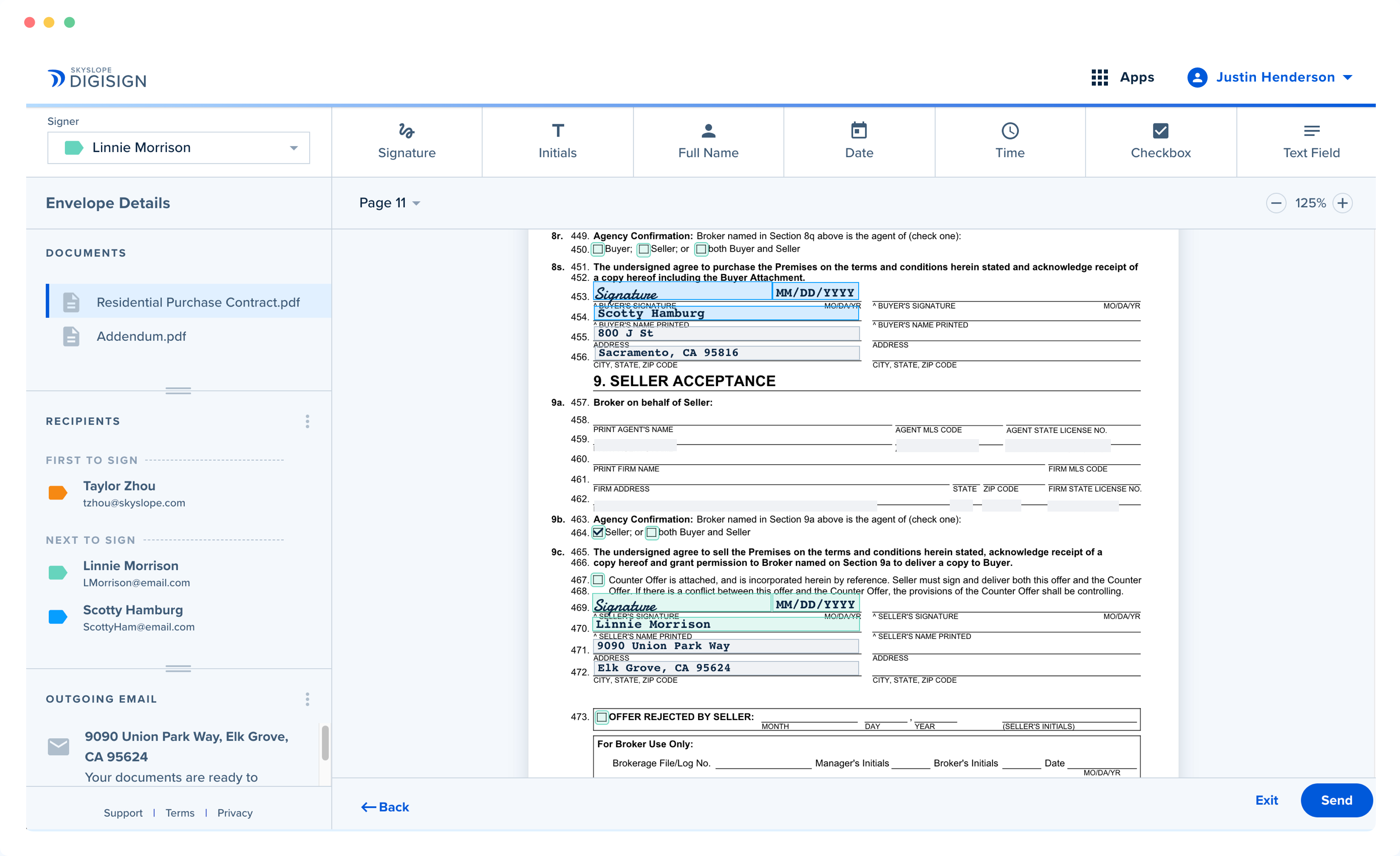 DigiSign by SkySlope | E-Signature for Realtors & Real Estate Agents