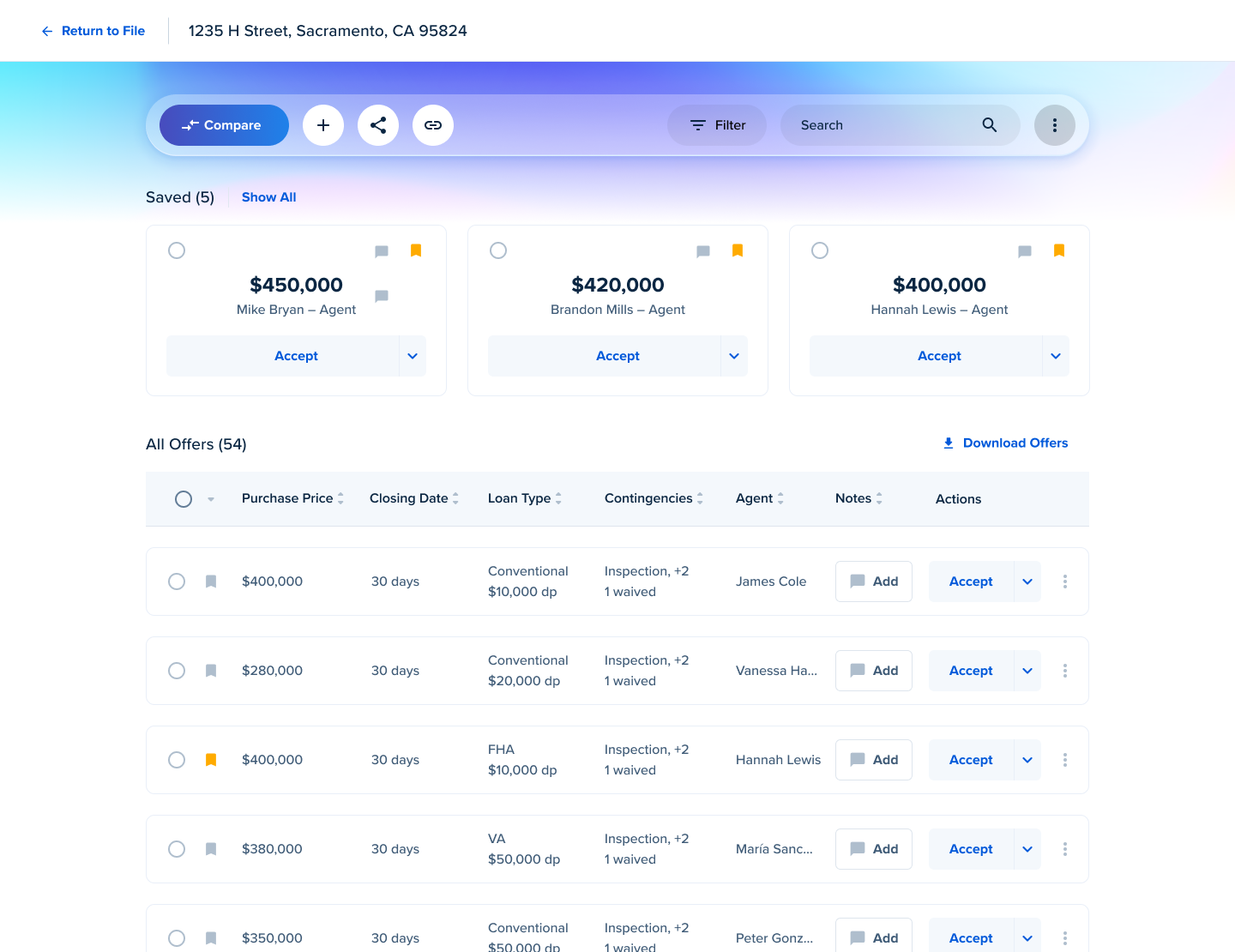 Offers - SkySlope - Real Estate Transaction Management