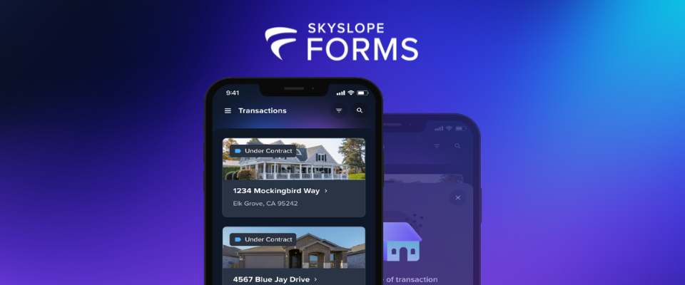 SkySlope Forms for Mobile | Fill Real Estate Contracts on the Go