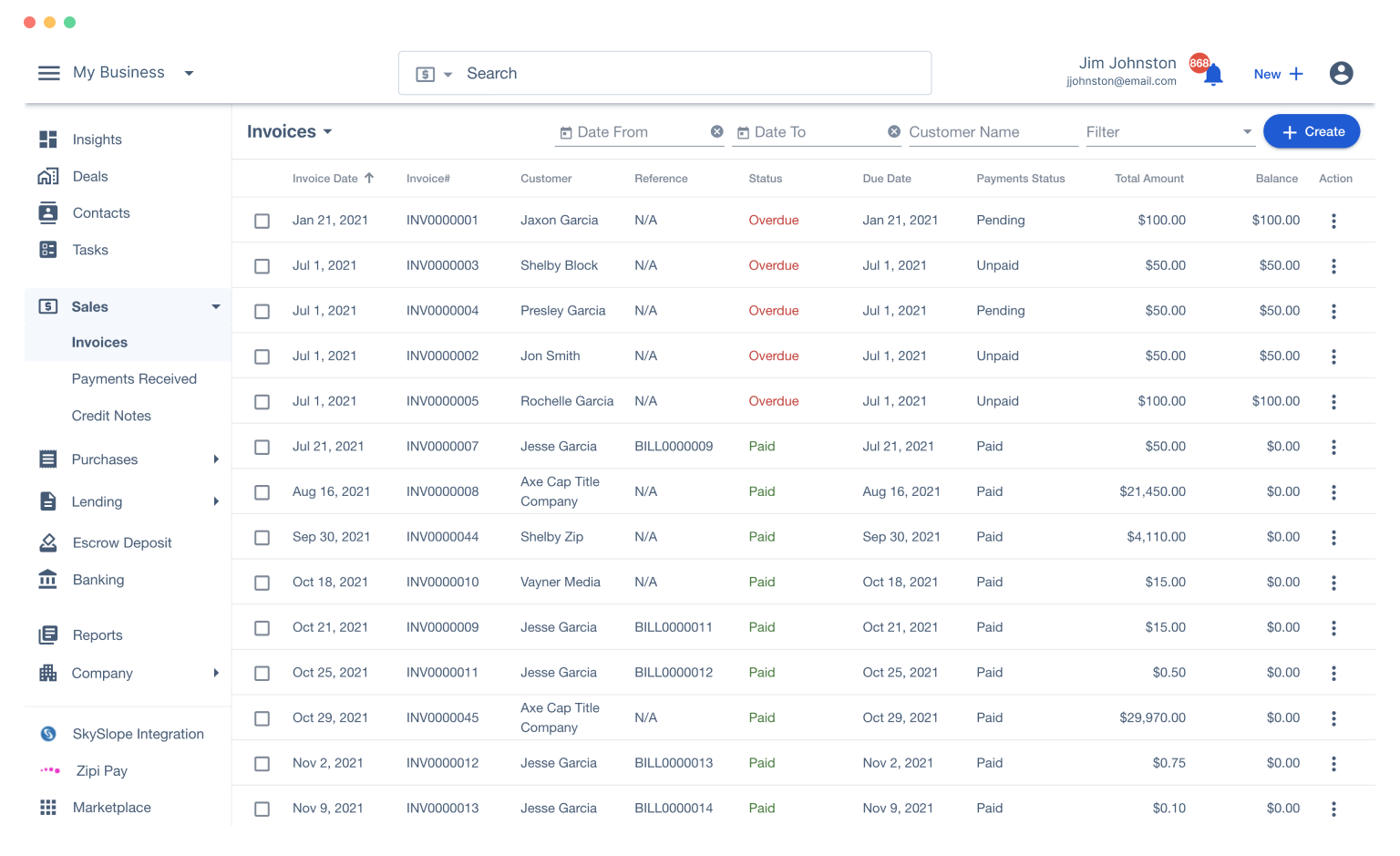 SkySlope Books | Real Estate Back Office Software for Brokerages