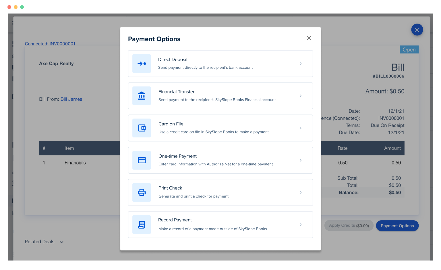 SkySlope Books | Real Estate Back Office Software for Brokerages