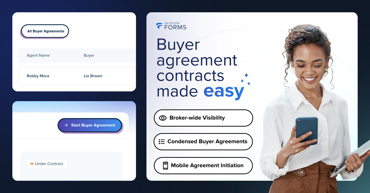 SkySlope Pioneers New Era of Buyer Agreements