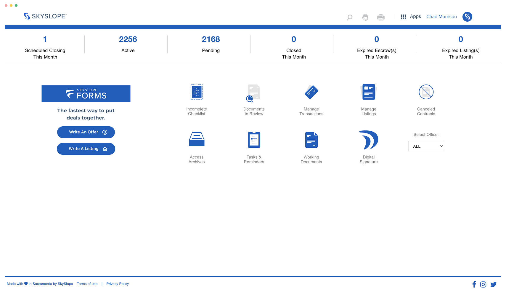 Real Estate Broker Software & Agent Tools | SkySlope for Brokerages